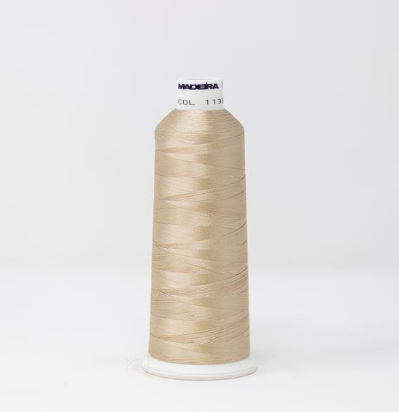 Doe Skin Beige Color, Classic Rayon Machine Embroidery Thread, (#40 We ...