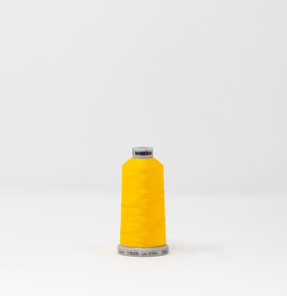 Egg Yolk Yellow Color -- Ref. # 1624 -- Polyneon Machine Embroidery Th ...