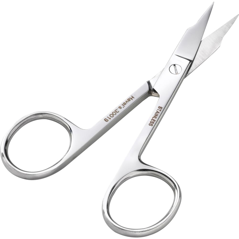Embroidery Scissors (Curved Tip Hardanger), 3.5" by Havel's – Blanks ...