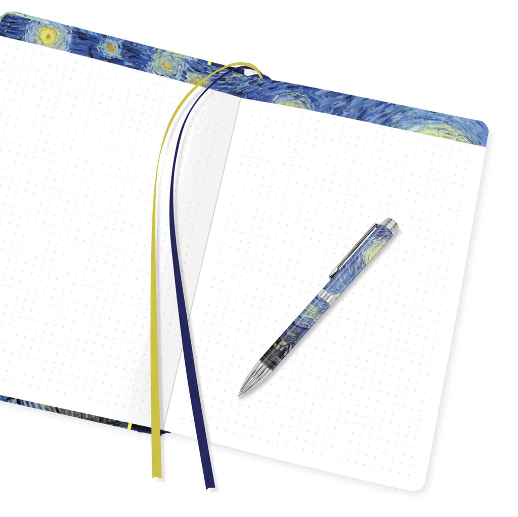 Fine Art Writing Pen, "Starry Night" by Vincent Van Gogh – Blanks for ...