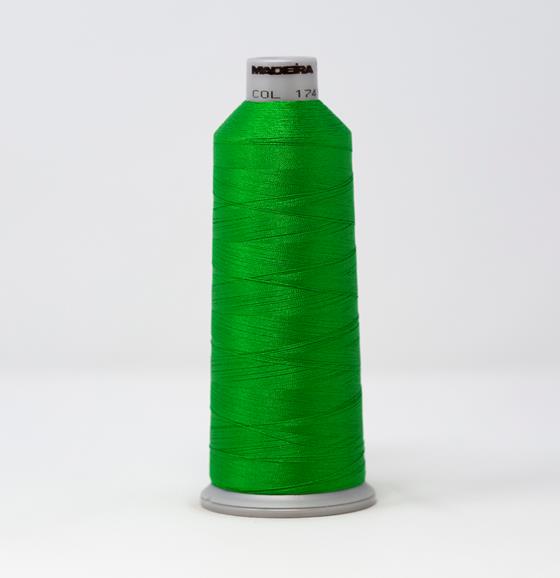 Green Thumb Color -- Ref. # 1749 -- Polyneon Machine Embroidery Thread ...