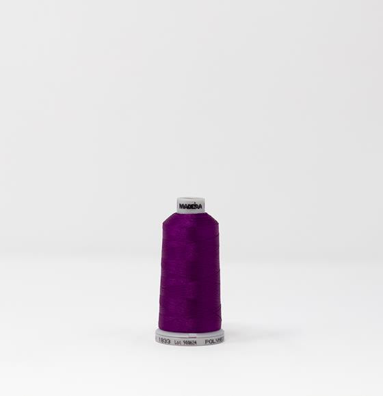 Heliotrope Purple Color, Polyneon Machine Embroidery Thread, (#40 Weig ...