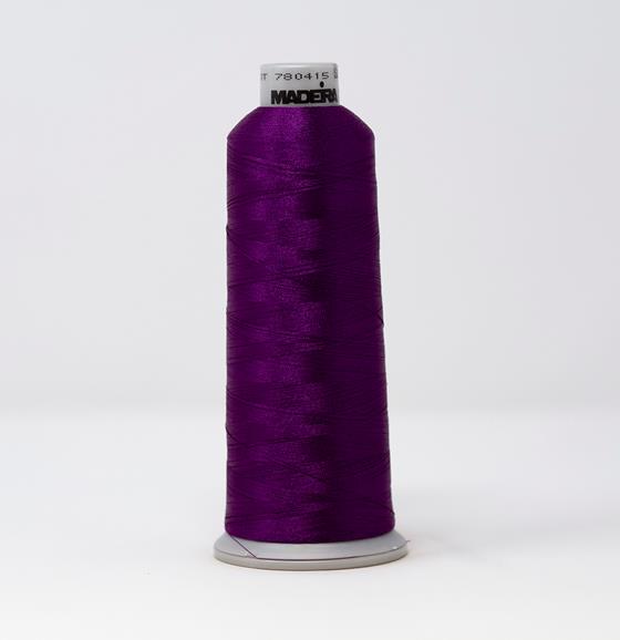 Heliotrope Purple Color, Polyneon Machine Embroidery Thread, (#40 Weig ...