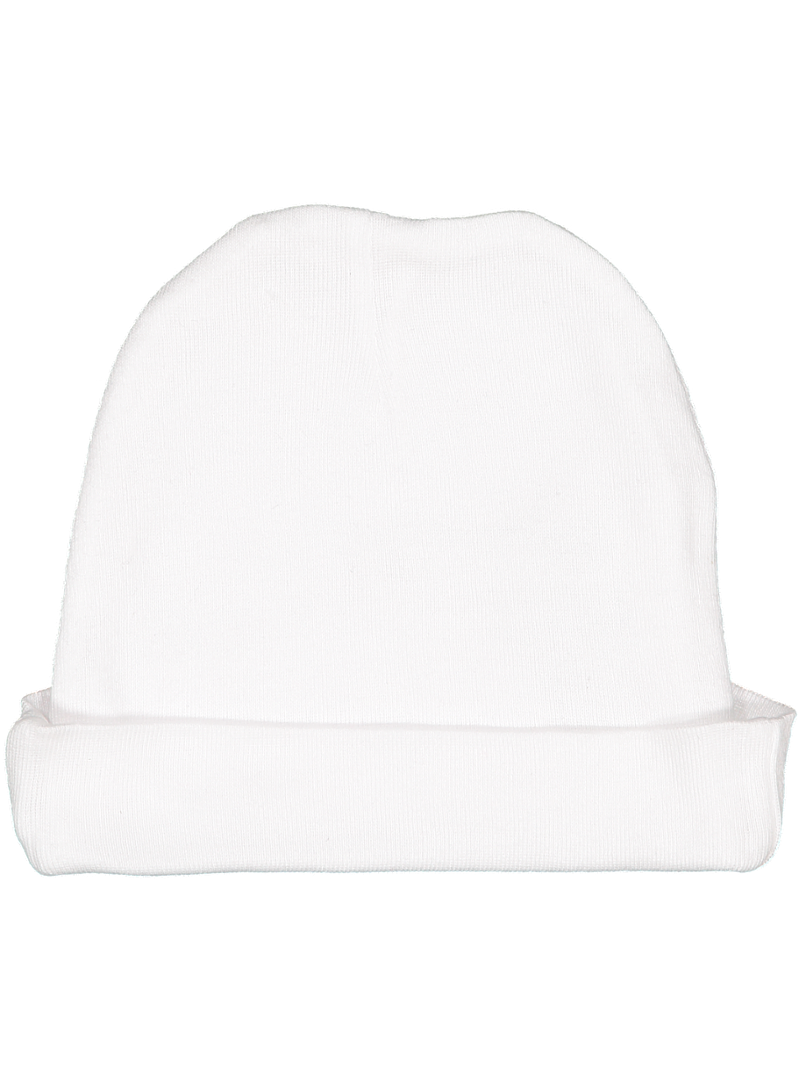 Infant Baby Cap, 100% Cotton, (White) – Blanks for Crafters