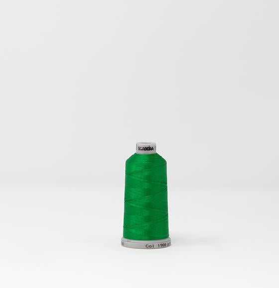 Kelly Green Color, Polyneon Machine Embroidery Thread, (#40 / #60 Weig ...