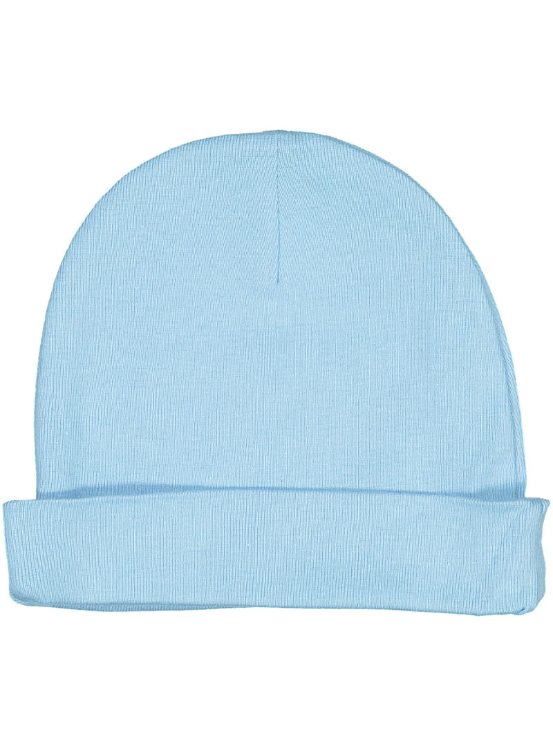 Infant Baby Cap, 100% Cotton, (Light Blue) – Blanks for Crafters