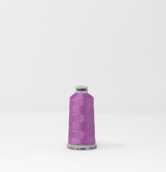 Lilac Purple Color, Polyneon Machine Embroidery Thread, (#40 Weight, R ...