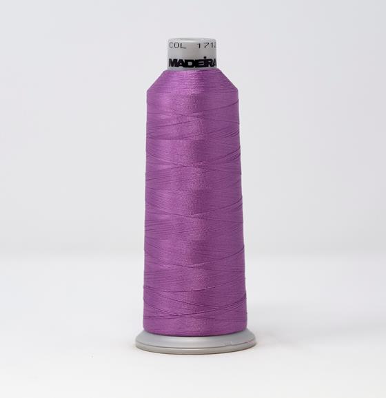 Lilac Purple Color, Polyneon Machine Embroidery Thread, (#40 Weight, R ...