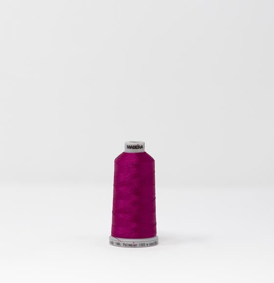 Magenta Color, Polyneon Machine Embroidery Thread, (#40 Weight, Ref. 1 ...