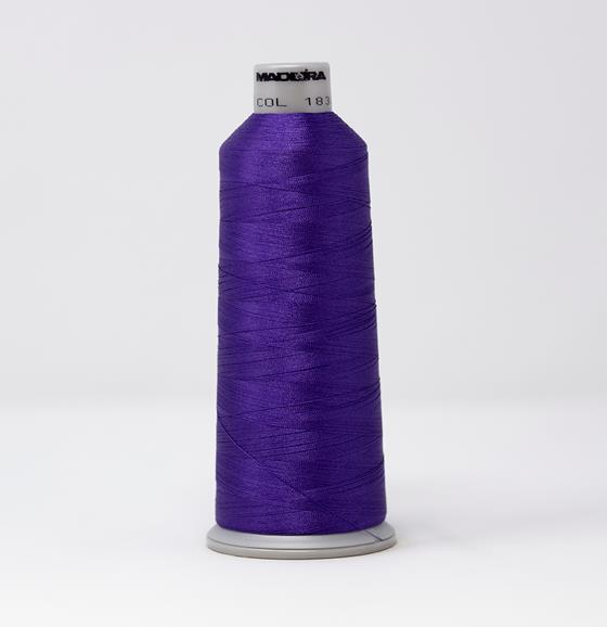 Majestic Purple Color, Polyneon Machine Embroidery Thread, (#40 Weight ...