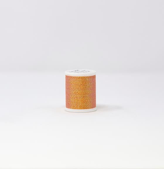 Melon Orange Color, Metallic Supertwist (Sparkling), Machine Embroider ...
