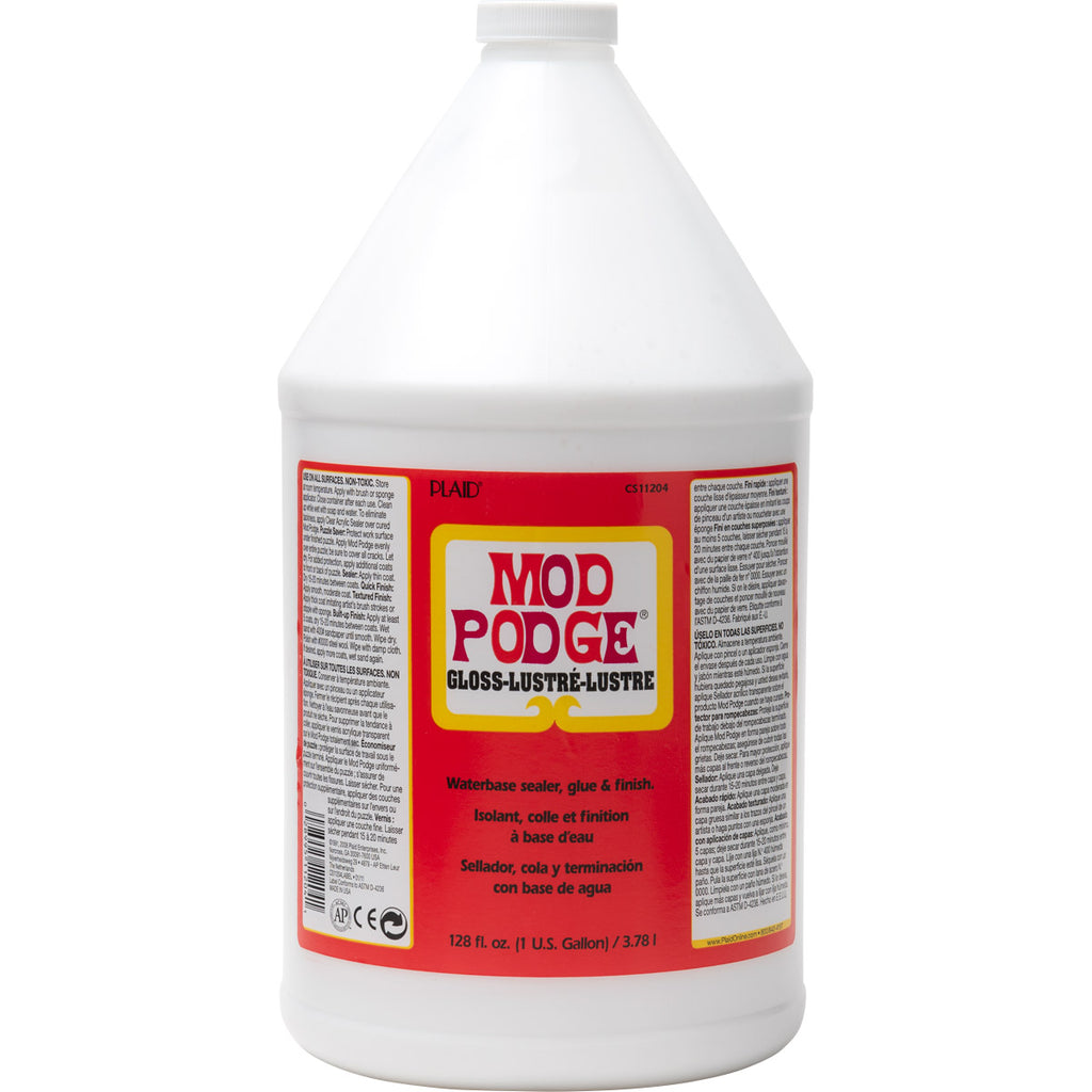 Mod Podge® Gloss-Lustré, Various Sizes – Blanks for Crafters