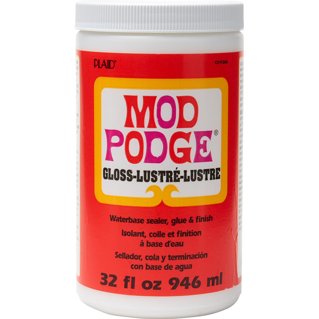Mod Podge® Gloss-Lustré, Various Sizes – Blanks for Crafters