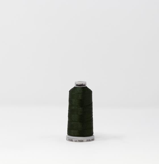 Moss Green Color, Polyneon Machine Embroidery Thread, (#40 Weight, Ref ...