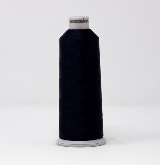 Navy Blue Color, Polyneon Machine Embroidery Thread, (#40 / #60 Weight ...