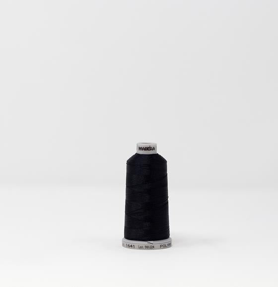 Obsidian Blue Gray Color, Polyneon Machine Embroidery Thread, (#40 Wei ...