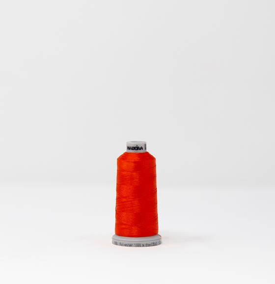 Paprika Red Color, Polyneon Machine Embroidery Thread, (#40 Weight, Re ...