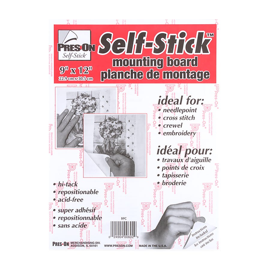 Self-Stick™ Mounting Boards by Press-On™, Various Sizes – Blanks for ...