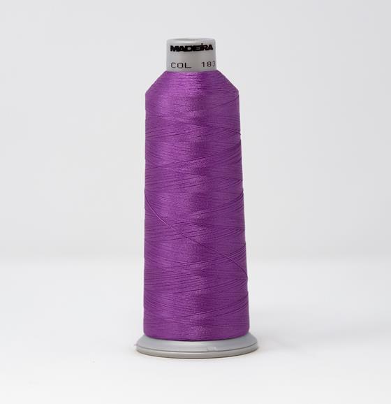 Purple Pansy Color, Polyneon Machine Embroidery Thread, (#40 / #60 Wei ...