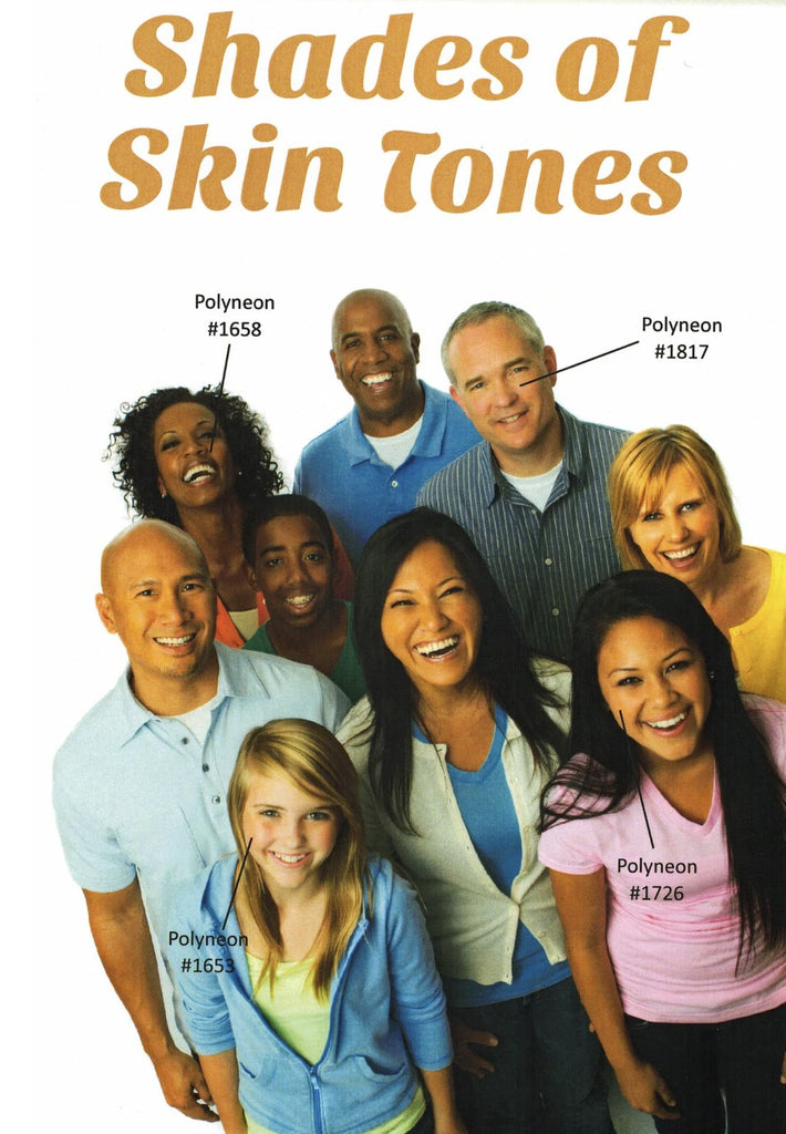 Skin-Flesh Tone Colors: 1,100-yards Mini Snap Cones, Polyneon #40, Mac ...