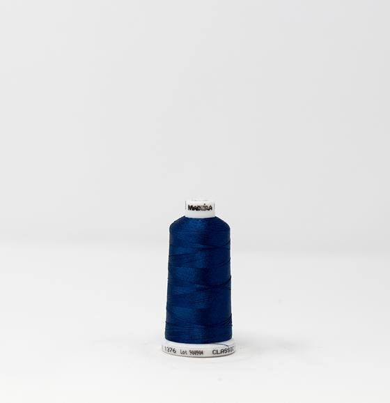 Space Blue Color, Classic Rayon Machine Embroidery Thread, (#40 Weight ...