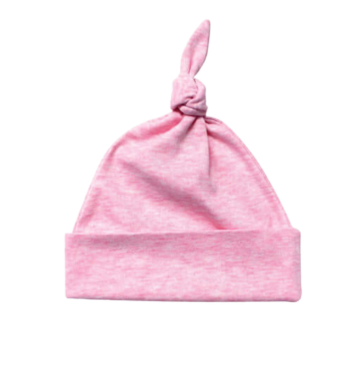 Sublimation Baby Knotted Beanie, 65% Polyester / 35% Cotton, (Various ...