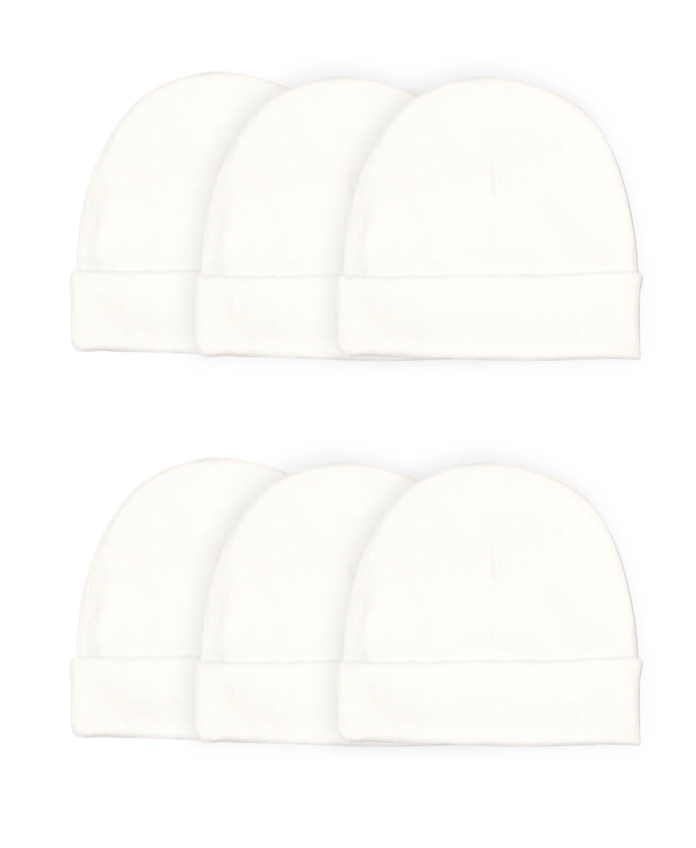Sublimation Infant Baby Cap, 100% Polyester, (White) – Blanks for Crafters