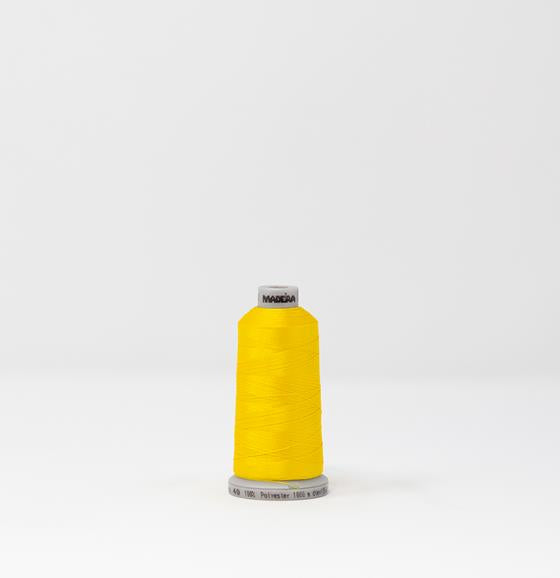 Sunflower Yellow Color, Polyneon Machine Embroidery Thread, (#40 Weigh ...