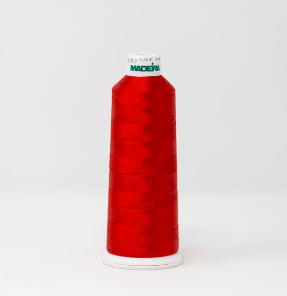 Tango Red Orange Color, Classic Rayon Machine Embroidery Thread, (#40 ...
