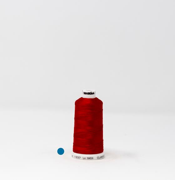 Tango Red Orange Color, Classic Rayon Machine Embroidery Thread, (#40 ...