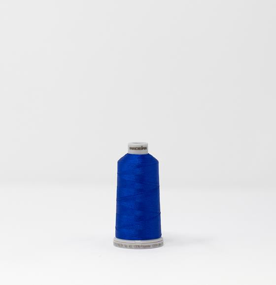True Blue Color -- Ref. # 1842 -- Polyneon Machine Embroidery Thread ...