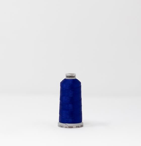 Ultramarine Blue Color, Polyneon Machine Embroidery Thread, (#40 / #60 ...